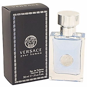 Versace Pour Homme Eau De Toilette Natural Spray 1.0 oz