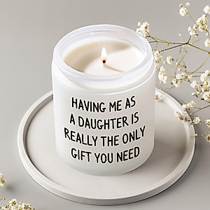 Father's Day Gifts from Daughter, Dad Gifts, Dad Birthday Gift, Step Dad Father's Day Gifts, Father's Day Gifts for Dad, Mens Gifts, Funny Unique Gag Cool Gifts for Dad, Candles for Father's Day