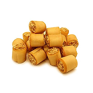 Evaty Camping Fire Starters 40 Pcs All Natural Firestarters Charcoal Starters for Campfires,Outdoor Firepit,Fire Fit,Grills,BBQ,Smokers (40)