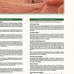 Arches National Park Map (National Geographic Trails Illustrated Map, 211)