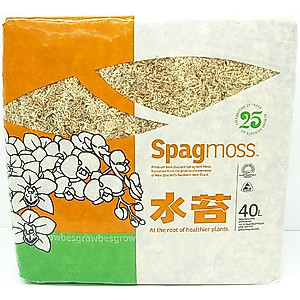 Long Fiber Sphagnum Moss - 500 Gram - 1.4 Lbs