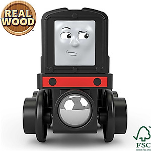 Thomas & Friends Wooden Railway Toy Train Diesel Push-Along Wood Engine for Toddlers & Preschool Kids Ages 2+ Years