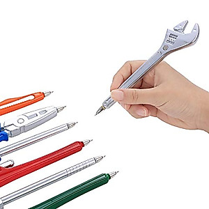Novelty Tool Ballpoint Pens Fun Pens Writing Ballpoint Pens for Kids Adults School Office Gift Stationary Supplies (12 Pcs)