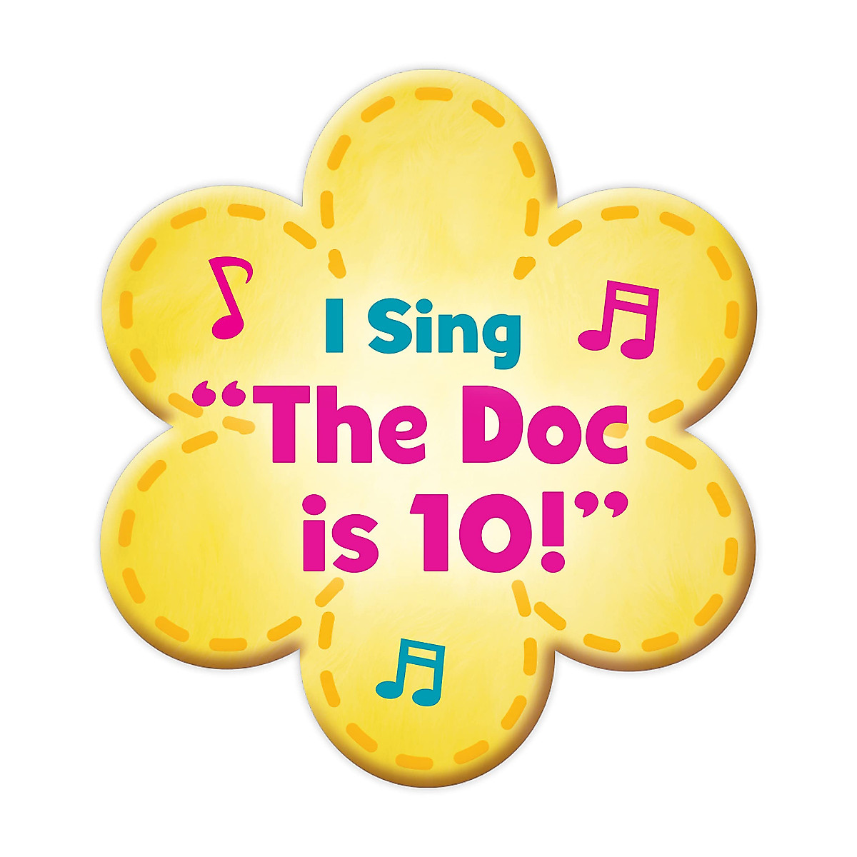 Disney Junior Doc McStuffins 10th Anniversary Time For Your Checkup Doll and Accessories, Officially Licensed Kids Toys for Ages 3 Up by Just Play