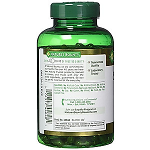 Nature's Bounty Saw Palmetto 450 mg Capsules 250 ea