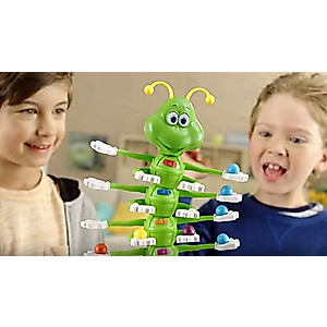 Goliath Giggle Wiggle - The Twisting Turning Race to Get Your Marbles to The Top Game, Multi Color, 48 months to 1188 months