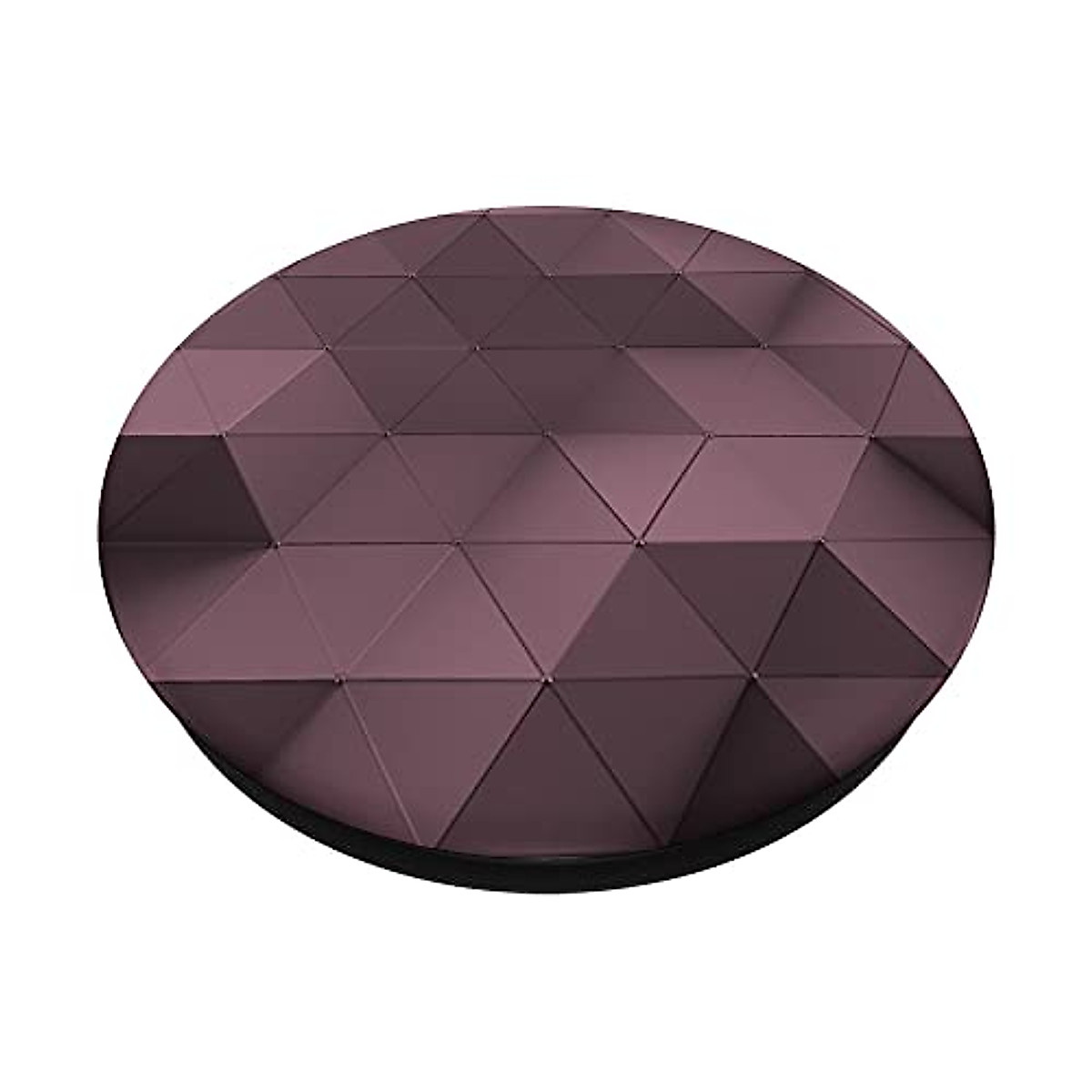 Ultra Galaxy Geometric Pattern S22 on Burgundy PopSockets Swappable PopGrip