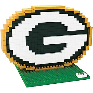 FOCO Green Bay Packers 3D Brxlz - Logo
