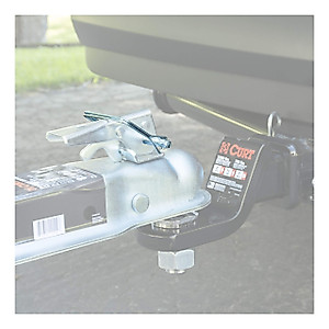 CURT 25010 Trailer Coupler Pin, 5/16-Inch Diameter x 3-Inch Long