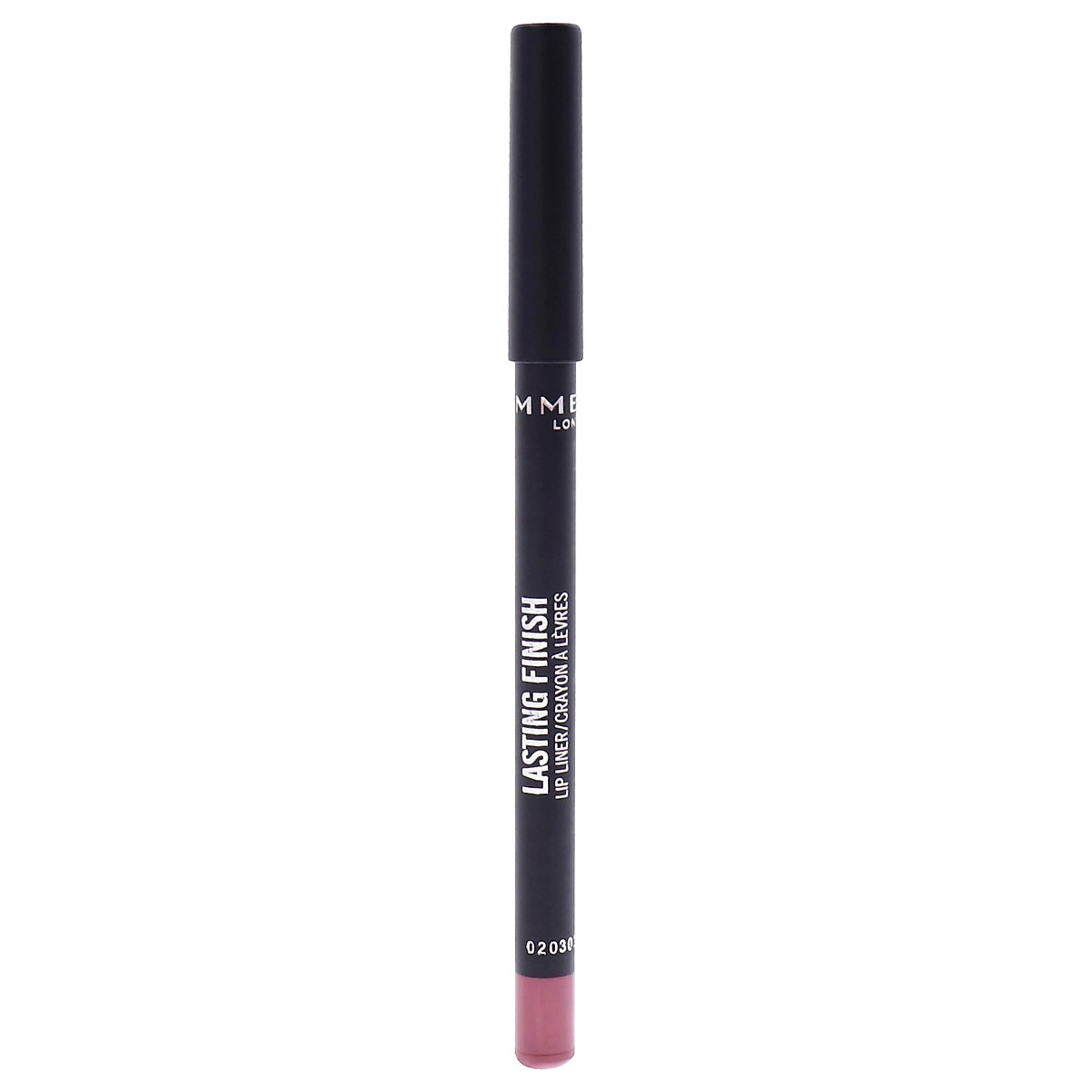 Rimmel Lasting Finish 8HR Soft Lip Liner Pencil - Vibrant, Blendable Formula to Lock Lipstick in Place for 8 Hours - 120 Pink Candy, .04oz,Pack of 1