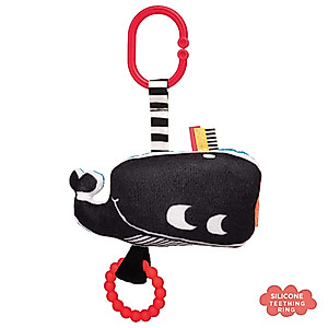 Manhattan Toy Wimmer-Ferguson Whale Baby Travel Toy