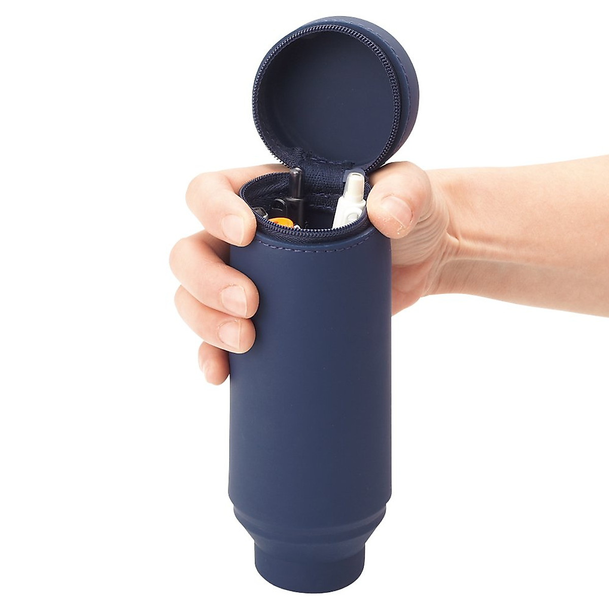 LIHIT LAB Stand Pen Case Yellow Green A7692-6