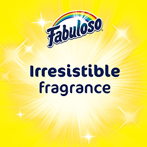 Fabuloso Antibacterial Multi-Purpose Cleaner, Sparkling Citrus Scent, 16.9 oz