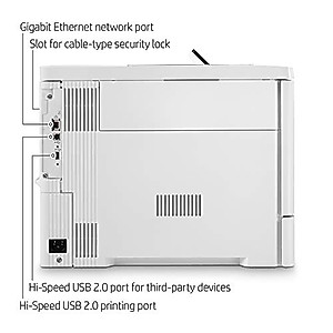 HP Color LaserJet Enterprise M554dn Duplex Printer (7ZU81A)