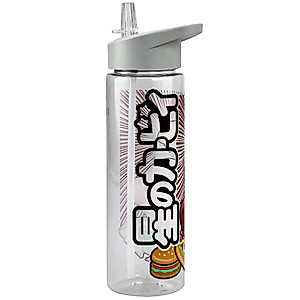 Kirby Pink Puff 24 oz. UV Single-Wall Tritan™ Water Bottle