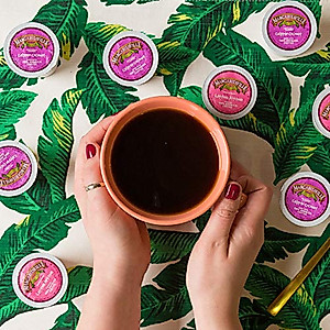 Margaritaville Variety Pack for K Cup Keurig 2.0 Brewers, Margaritaville Coffee Medium Roast Single Serve Coffee Pods, 0.35 Ounce (Pack of 72)