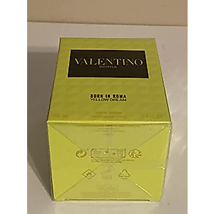 Valentino Donna Yellow Dream Born in Roma Eau De Parfum Spray For Women, 3.4 Ounce (New Launch 2021) (x-w2b-P770886845)