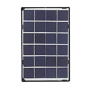 Solarr Panel, Monocrystalline Silicon USB Solar Charger for Rechargeable Battery, Compact and Portable Mobile Phones, Charging Boards, Digital Cameras