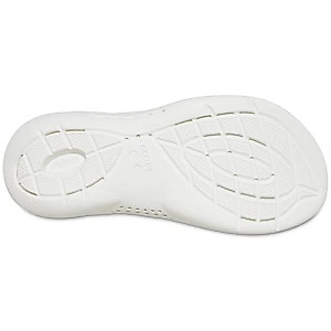 Crocs LiteRide 360 Sandals for Women, Almost White, 6