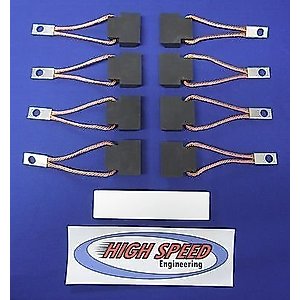 Heavy Duty Lincoln Welder Brush Set T2687 Sa-200 Sa-250 Classic I Ii Iii 300D