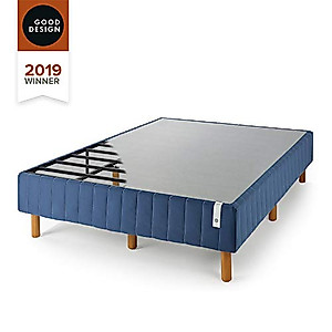 ZINUS GOOD DESIGN Award Winner Justina Metal Mattress Foundation / 16 Inch Platform Bed / No Box Spring Needed, Queen