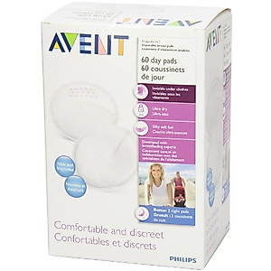 Philips AVENT Day Disposable Breast Pads, 60-Count