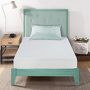 Twin Mattress, Medium Firm 5/6/8/10/12/14 In Memory Foam Mattress for Pressure Relief & Cooler Sleep, Certipur-Us Certified Mattress Twin Bed Mattress Twin Size Mattresses, Bed in a Box (Twin, 10 In)