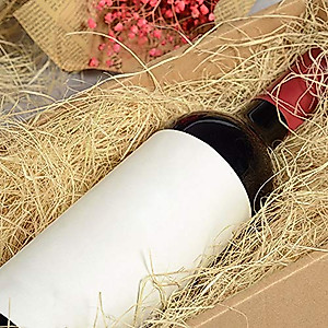 Nesting Material Raffia Grass Canary Finch Box Fillers Safe Decoration Small Bird Pet House Multipurpose Soft Reusable sy Apply Gift Packing Practical(AS Photo)