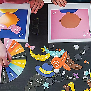 The Influencer Initiative Make A Face - Self Expression Magnetic Activity Set