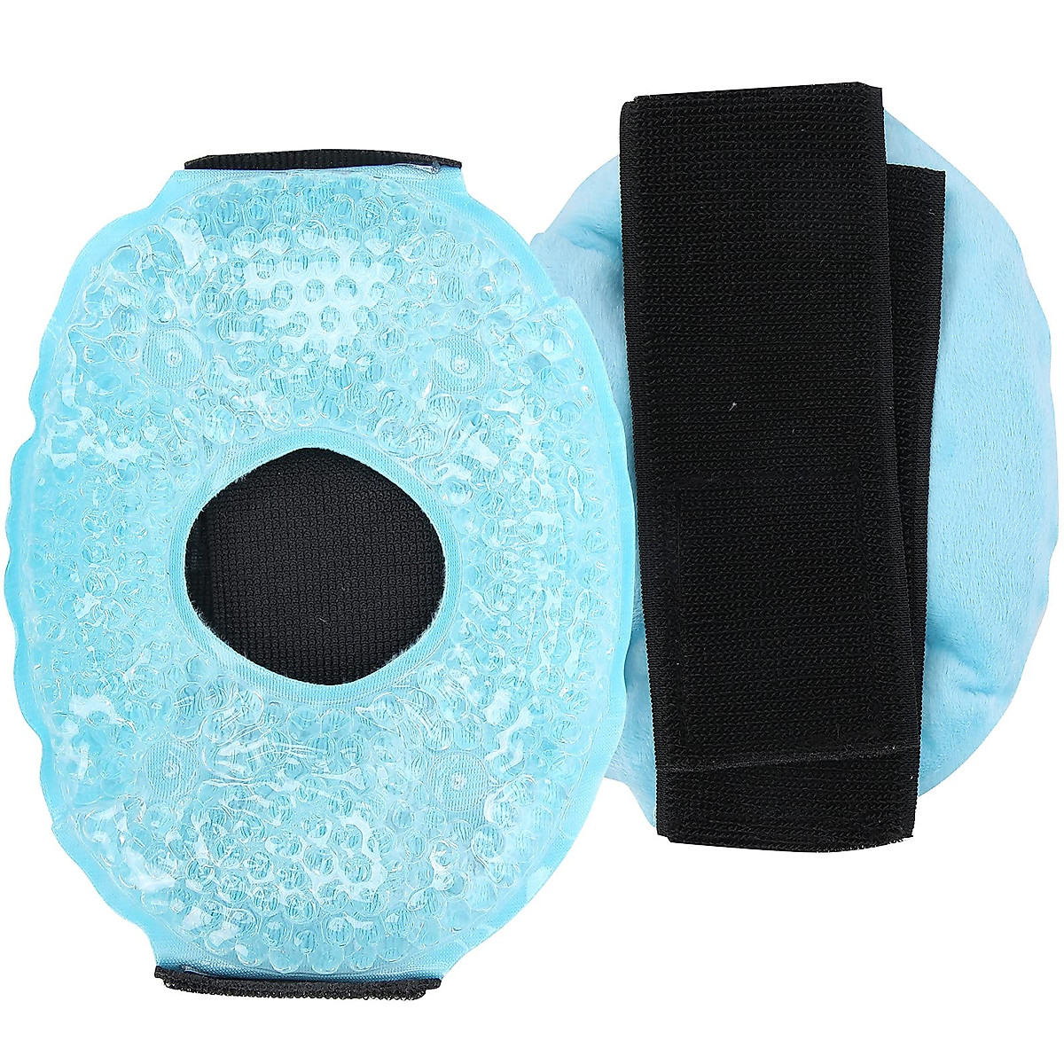 Hot Cold Pack for Knee, 19.7 X 5.5in Reusable Knee Wrap Strap for Arthritis Pain, Tendonitis, Acl, Athletic Injury, Osteoarthritis(#2)