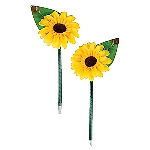 Raymond Geddes Sunflower Pen Set (Pack of 12)