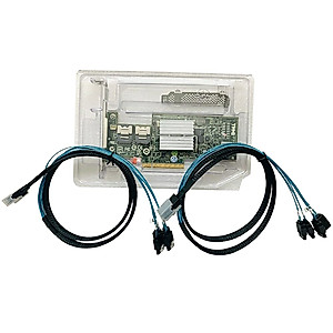 H200 RAID Controller Card PCI E 6Gbps HBA LSI 9211 P20 IT Mode ZFS FreeNAS unRAID RAID Expander + 2* SATA Cable