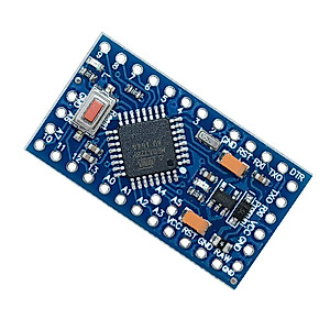 diymore 5pcs Pro Mini ATmega328P 3.3V 8M Module Board with Crystal Oscillator Pins Replace ATmega128