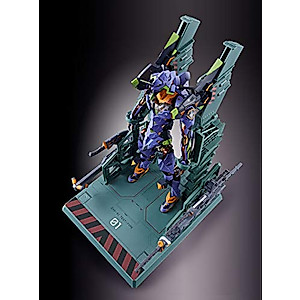TAMASHII NATIONS Bandai Metal Build Eva-01 Test Type Neon Genesis Evangelion Action Figure