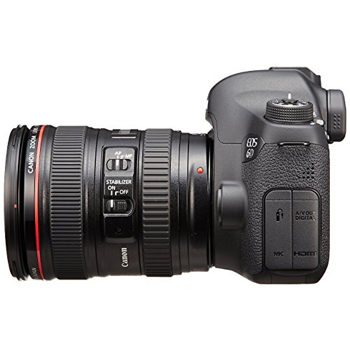 Canon EOS 6D with EF 24-105mm F4L IS USM Lens - International Version (No Warranty)