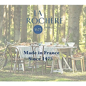 La Rochere Fleur De Lys (10 oz) Double Old Fashioned Glass Set of 6 - Drinking Glasses For Any Occasion - Glassware Sets For Everyday Use - Tumbler Glass Perfect For A Dinner Party