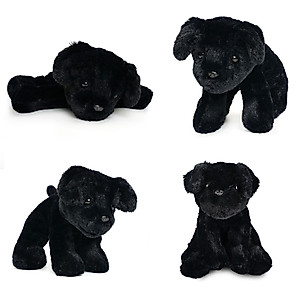 WEIGEDU Poodle Puppy Goldendoodle Stuffed Animal, Adorable Toy Dog Labradoodle Plush for Kids Boys Girls Birthday Easter Christmas Bedtime Gift, 11.8“ Golden