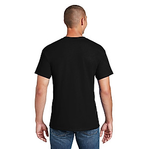 Gildan Men's DryBlend Classic T-Shirt, Black, X-Large