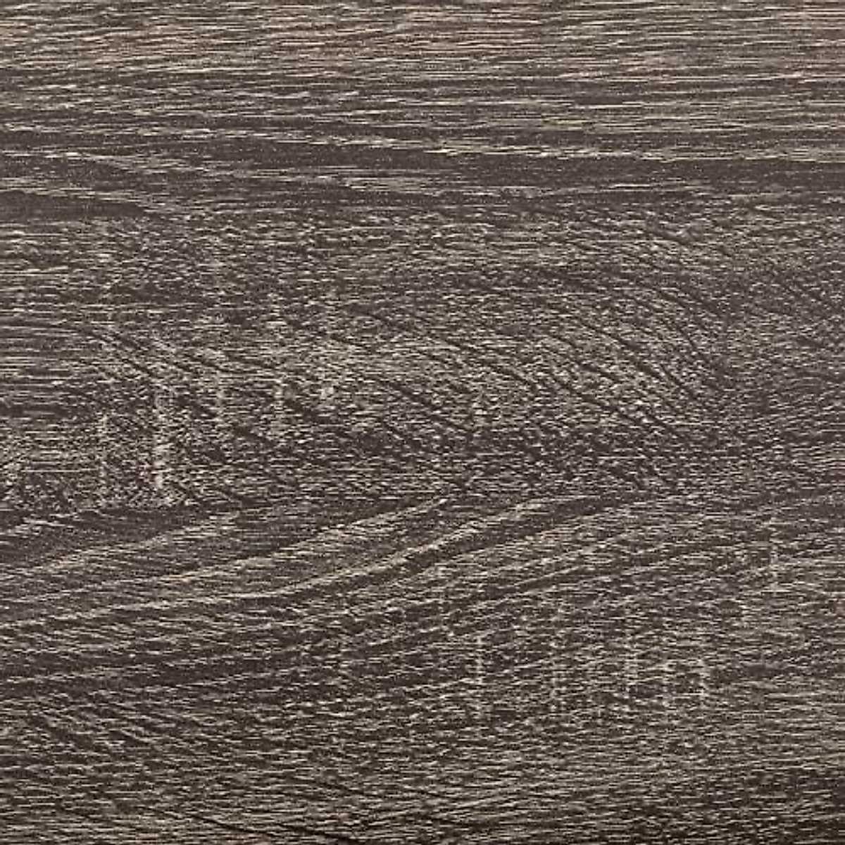 mDesign Wood Print Food Bin Box with Handles - Rustic Basket for Kitchen and Pantry Vegetable and Potato Storage - Perfect for Garlic, Onions, Fruit, and More - 12" Long - 4 Pack - Black