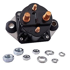 NEW Starter Solenoid Compatible With Mercury Marine 89-817109A2 65 75 80 90 100 105 115 125 135 V150 Sierra Marine