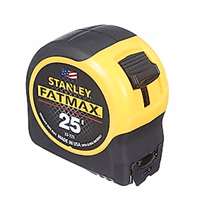 Stanley Hand Tools 33-725 1-1/4" X 25' FatMax Tape Measure