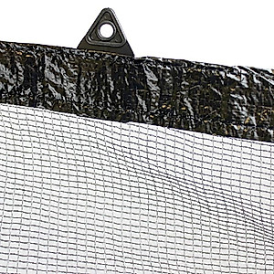 In The Swim 12' x 24' Oval Leaf Net Cover for Inground Swimming Pools - Removes Leaves, Sticks, and Small Debris from Your Winter Cover