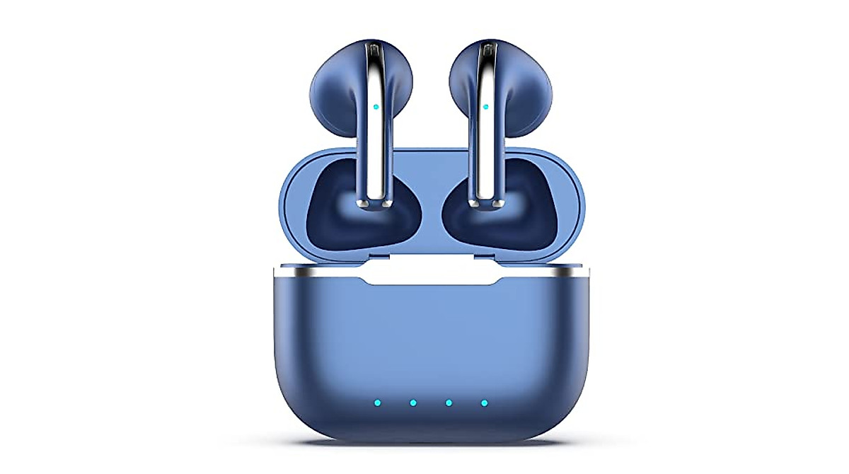 YHT Bluetooth 5.3 Wireless Earbuds with Noise Cancellation & 30H Playtime