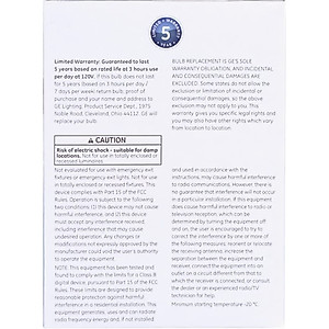 GE Soft White 60 Watt Replacement LED Light Bulbs, General Purpose, Dimmable Light Bulbs (Soft White, 12 Pack) (12)