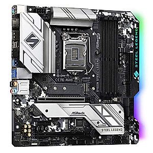 ASROCK B460M Steel Legend Supports 10th Gen Intel® Core™ Processors(Socket 1200) Motherboard