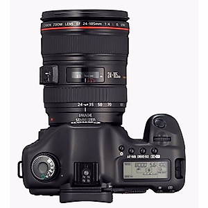 Canon EOS 5D 12.8 MP Digital SLR Camera with EF 24-105mm f/4 L IS USM Lens