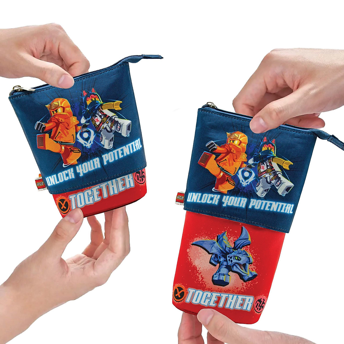 IQ LEGO Ninjago Pop Up Pencil Case - Together (53324)