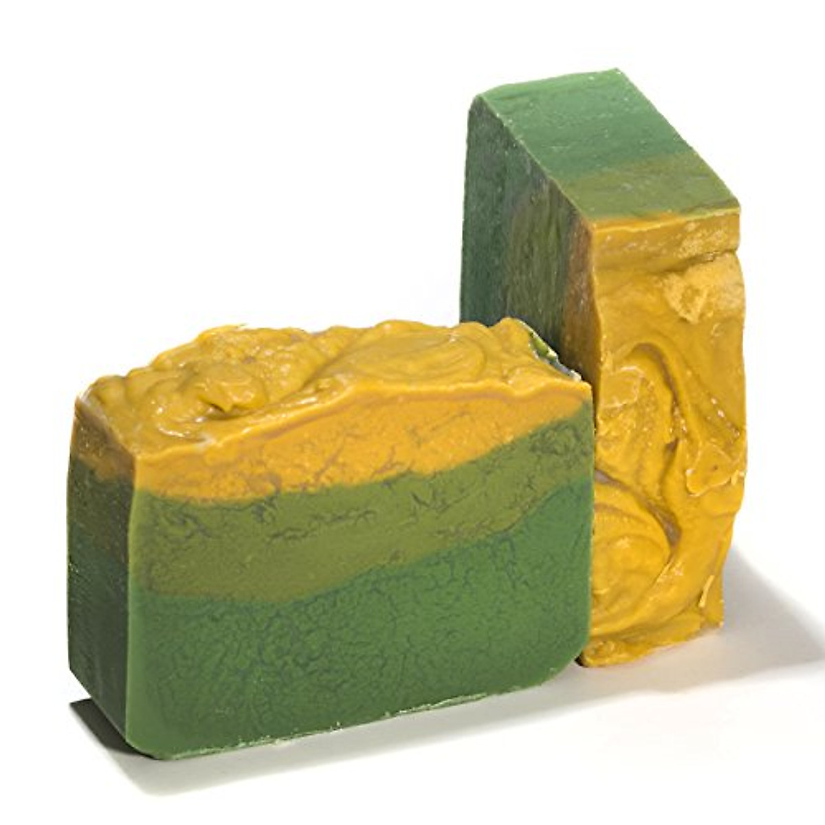 FALLS RIVER SOAP COMPANY Avocado Soap (4Oz) - Handmade Soap Bar with Jasmine Essential Oils and fresh Avocado slurry - Organic and All-Natural