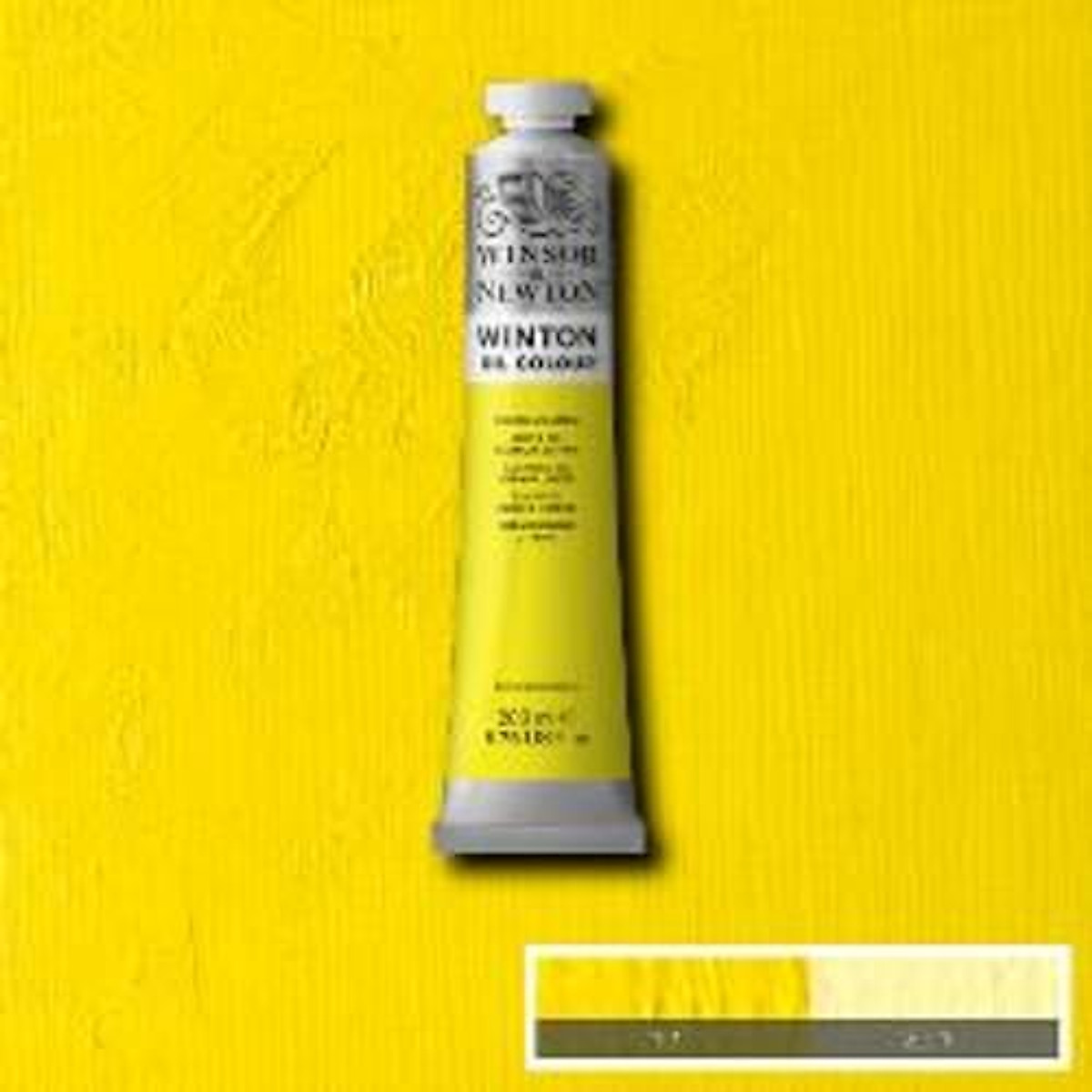 Winsor & Newton Winton Oil Color, 200ml (6.75-oz) Tube, Cadmium Lemon