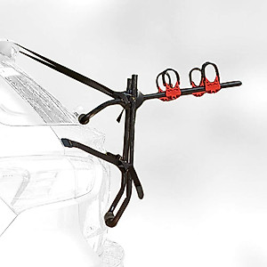 Blueshyhall Bike Carrier Trunk Mount Bike Rack for SUV Car Heavy Duty 2 Bike Carrier Mount